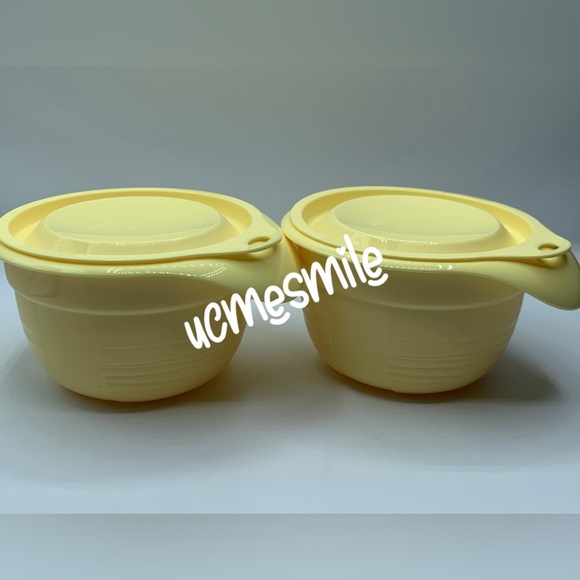 Tupperware | Kitchen | Tupperware Mixing Storage Serving Bowl Set ...